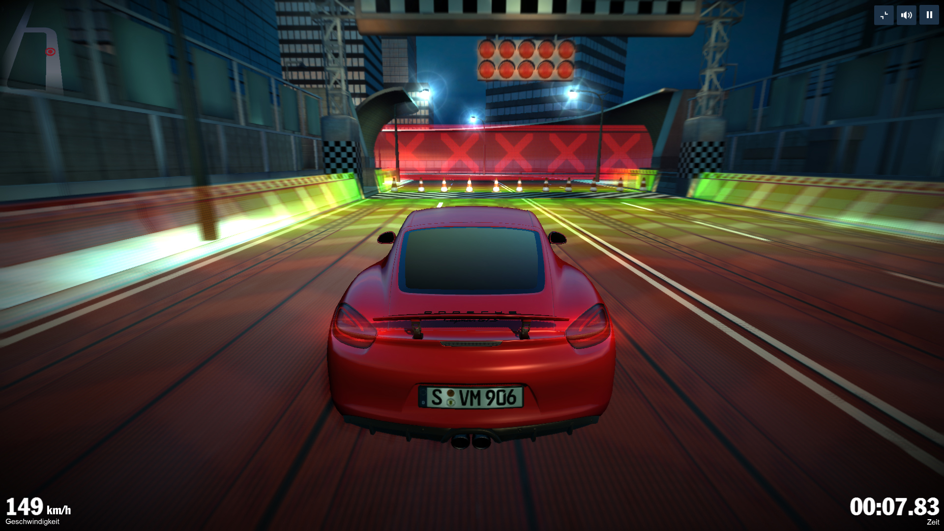 Cayman GTS Driver – it Matters Games